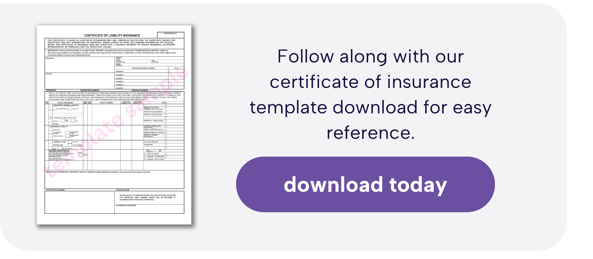 Essential Guide to Certificates of Insurance