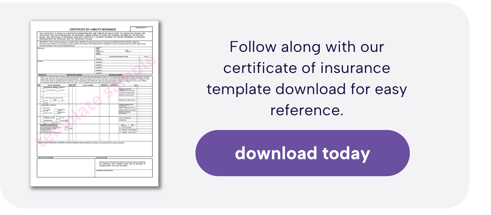 Essential Guide to Certificates of Insurance