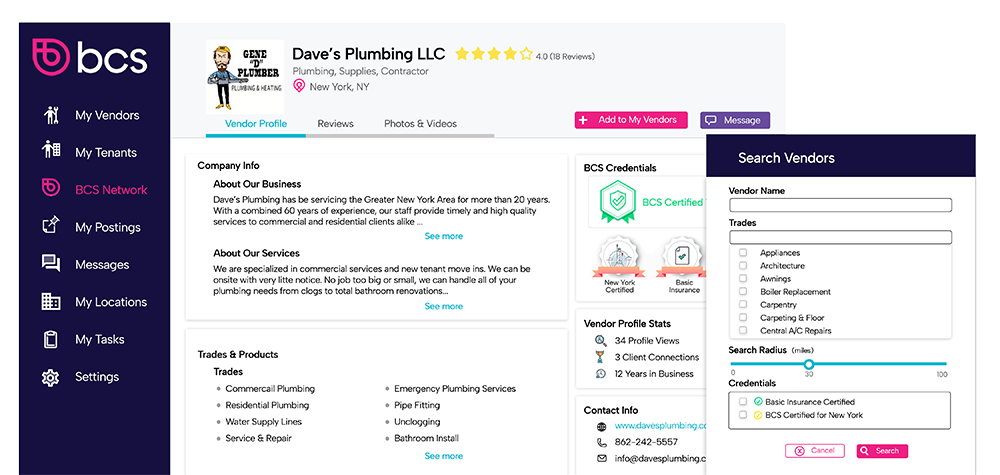 The BCS Network | BCS