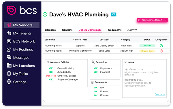 Other Compliance Solutions | BCS
