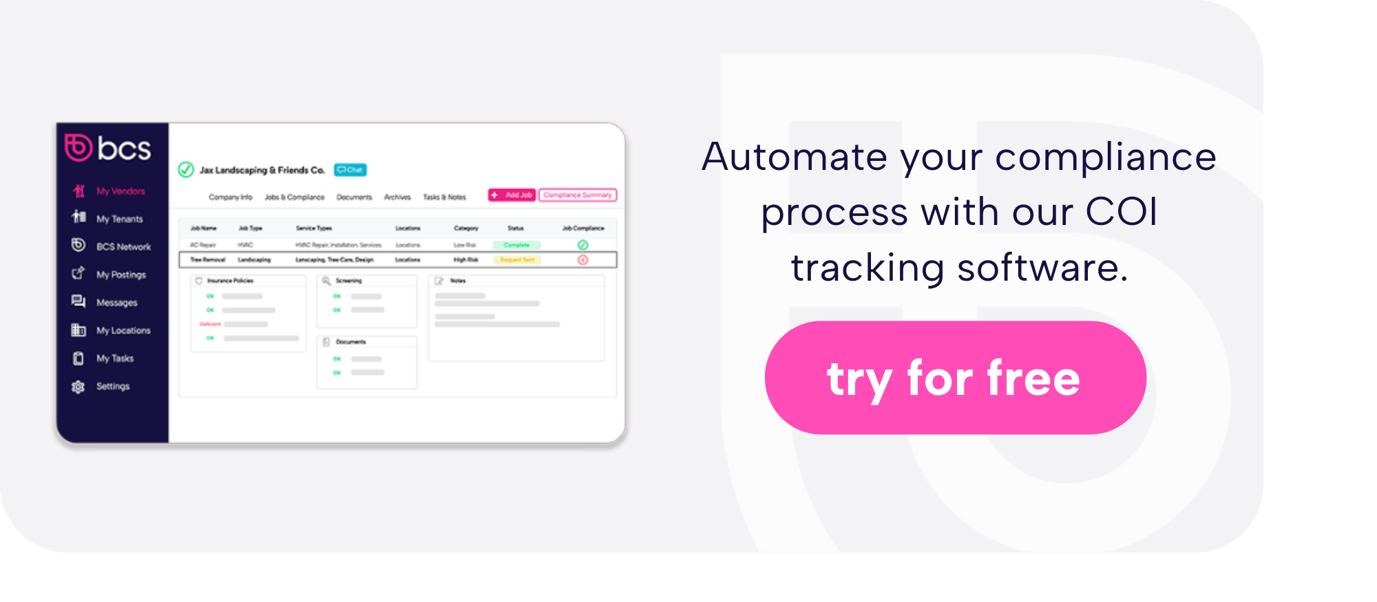 Essential Guide to Certificate of Insurance | BCS Compliance