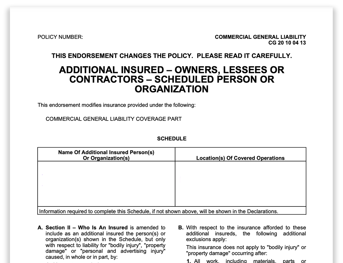 Guide to Business Insurance Policies | BCS Compliance