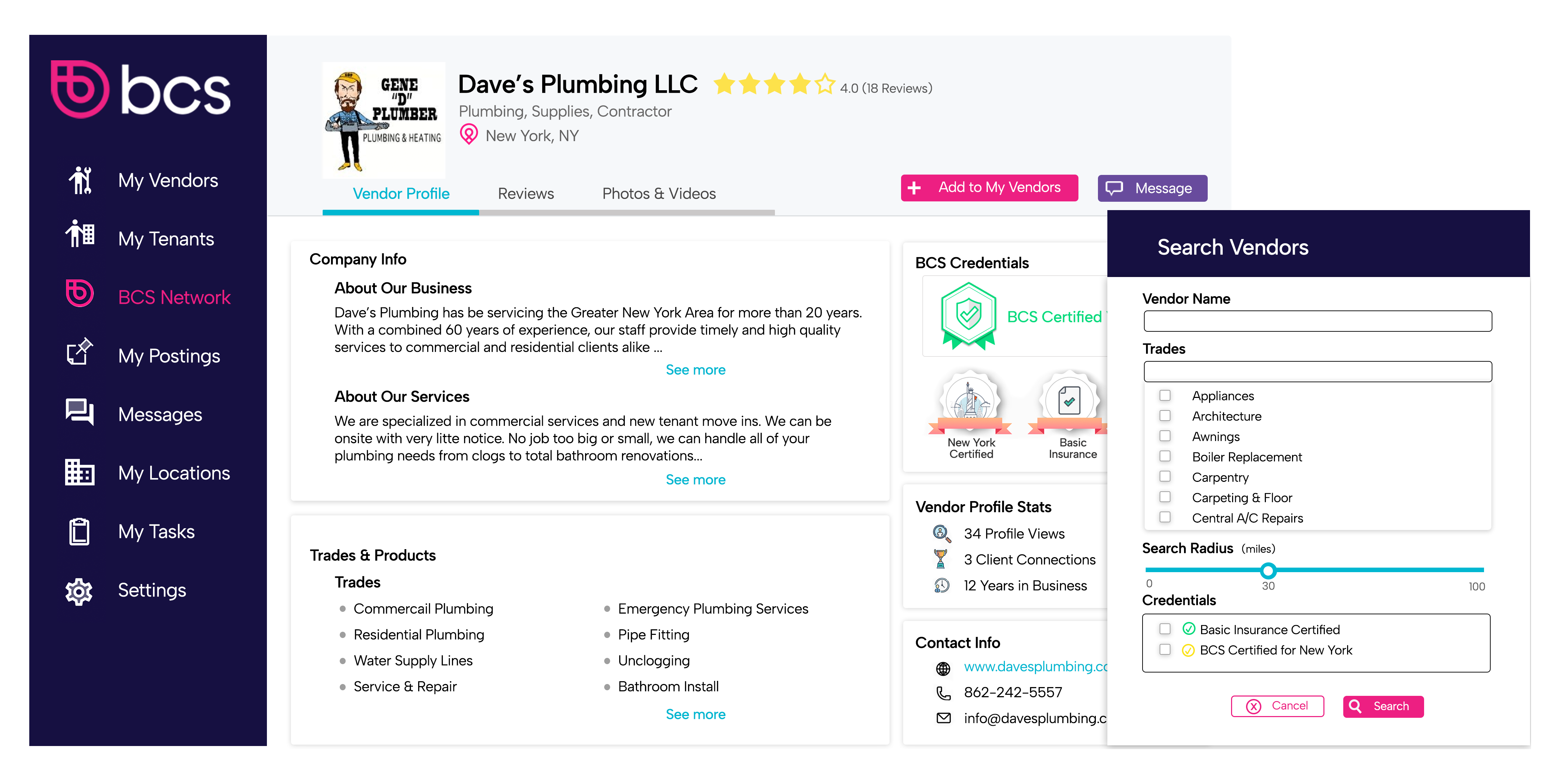 Instant Compliance Verification for Procurement Managers | BCS