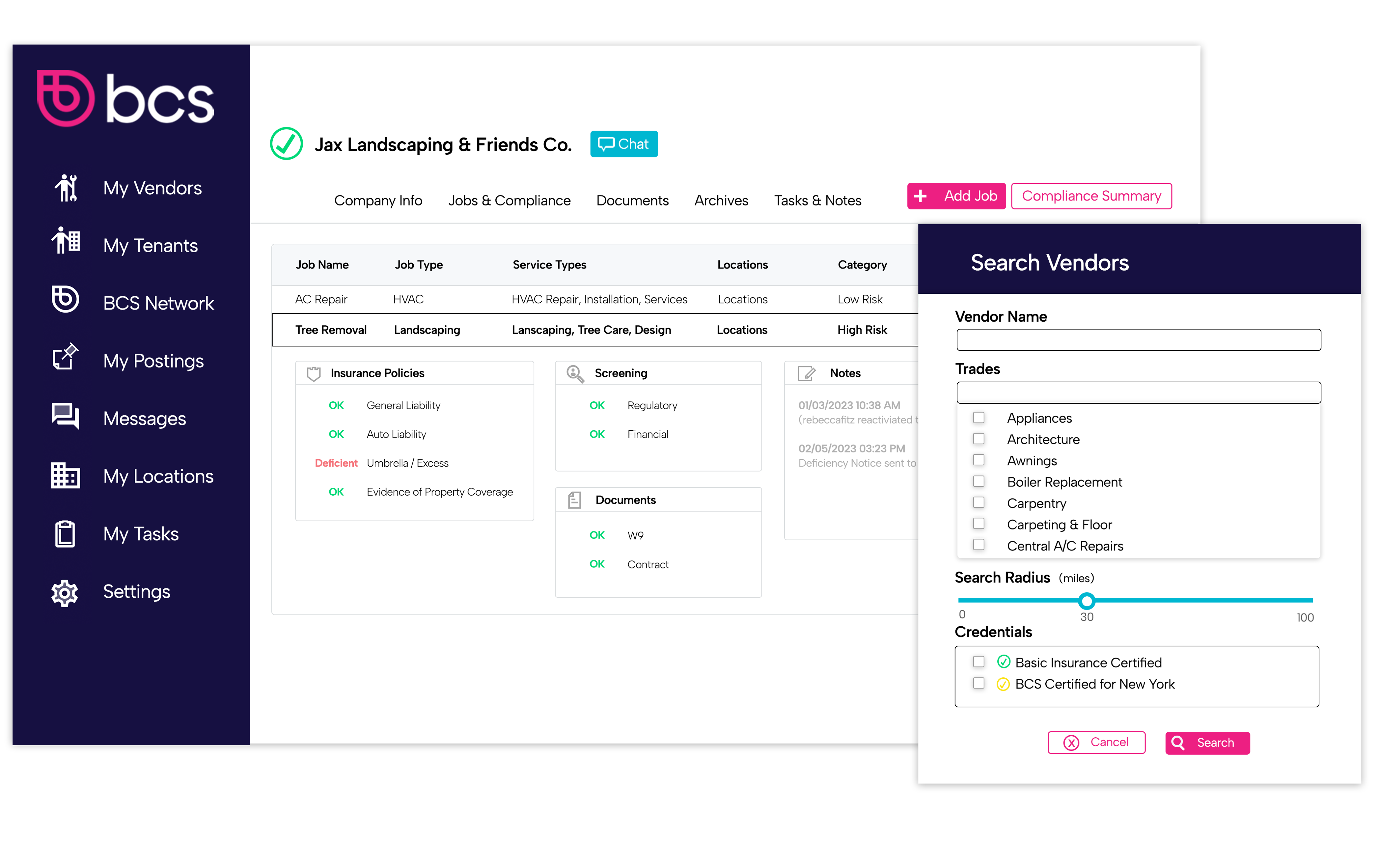 Easy COI Tracking & Compliance Management
