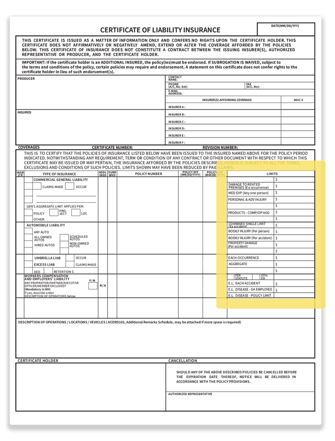 Guide to Business Insurance Policies | BCS Compliance